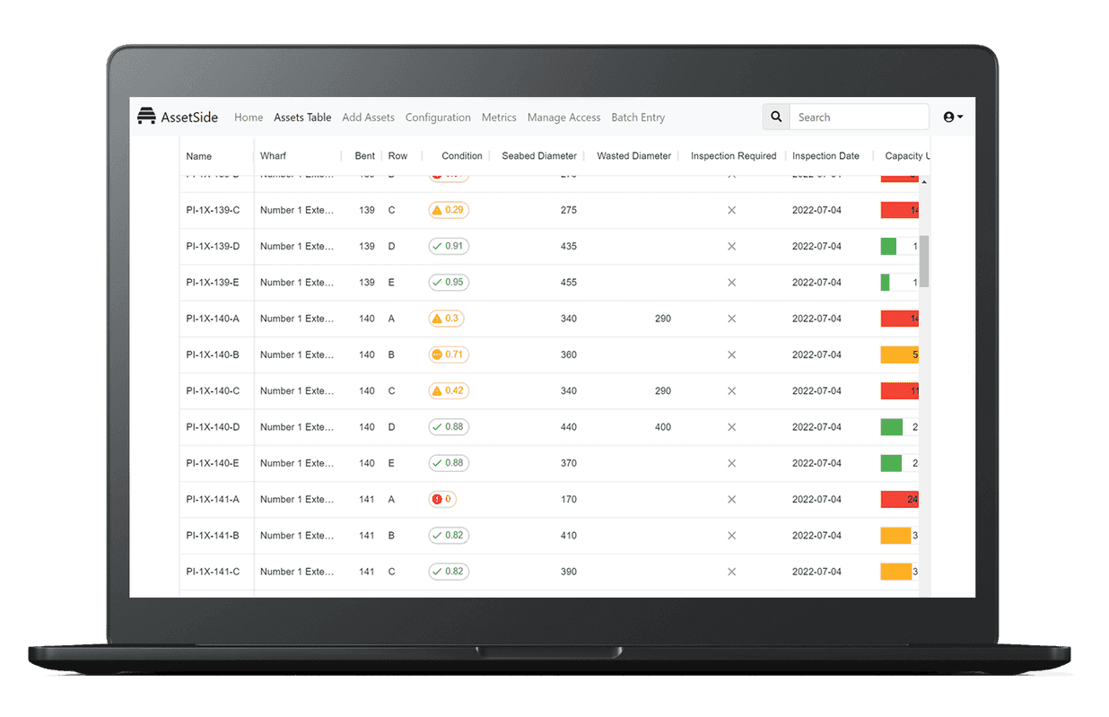 AssetSide | Wharf Asset Management Software